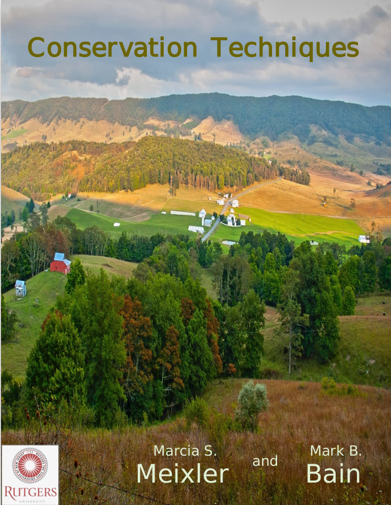 Ecological Engineering – Conservation Techniques