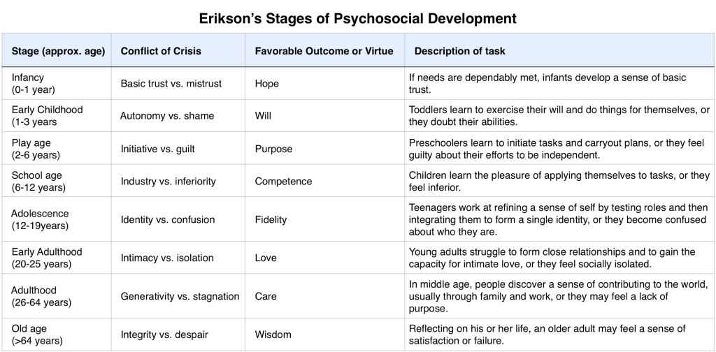 Developmental Theories – A Primer for Understanding Development Across ...